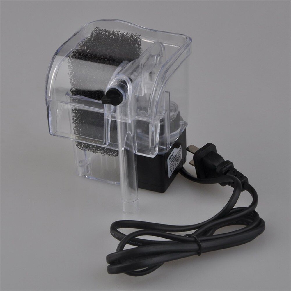 Mini 220-240V Fish Turtle Tank Aquarium External O... – Grandado