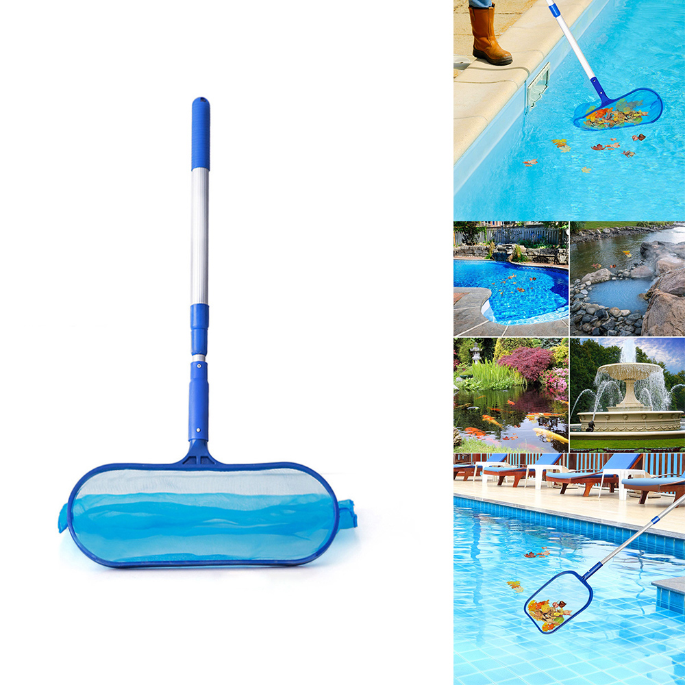 Fine Mesh Pool Net Pool Skimmer Deep Bag Rake leaf... – Grandado