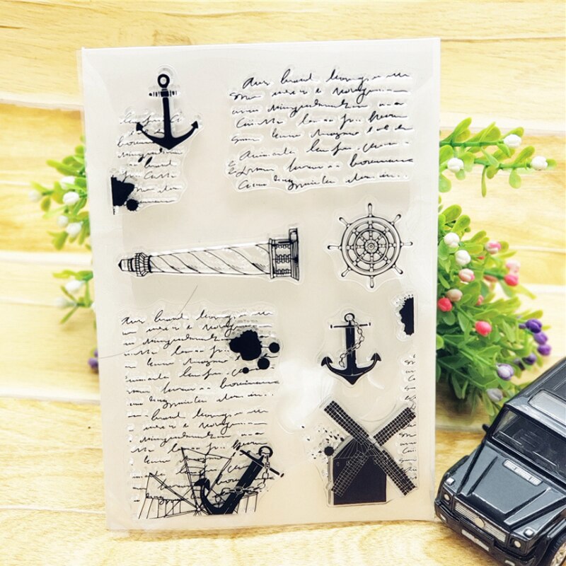 Lighthouse Transparent Clear Silicone Stamp Seal D... – Grandado