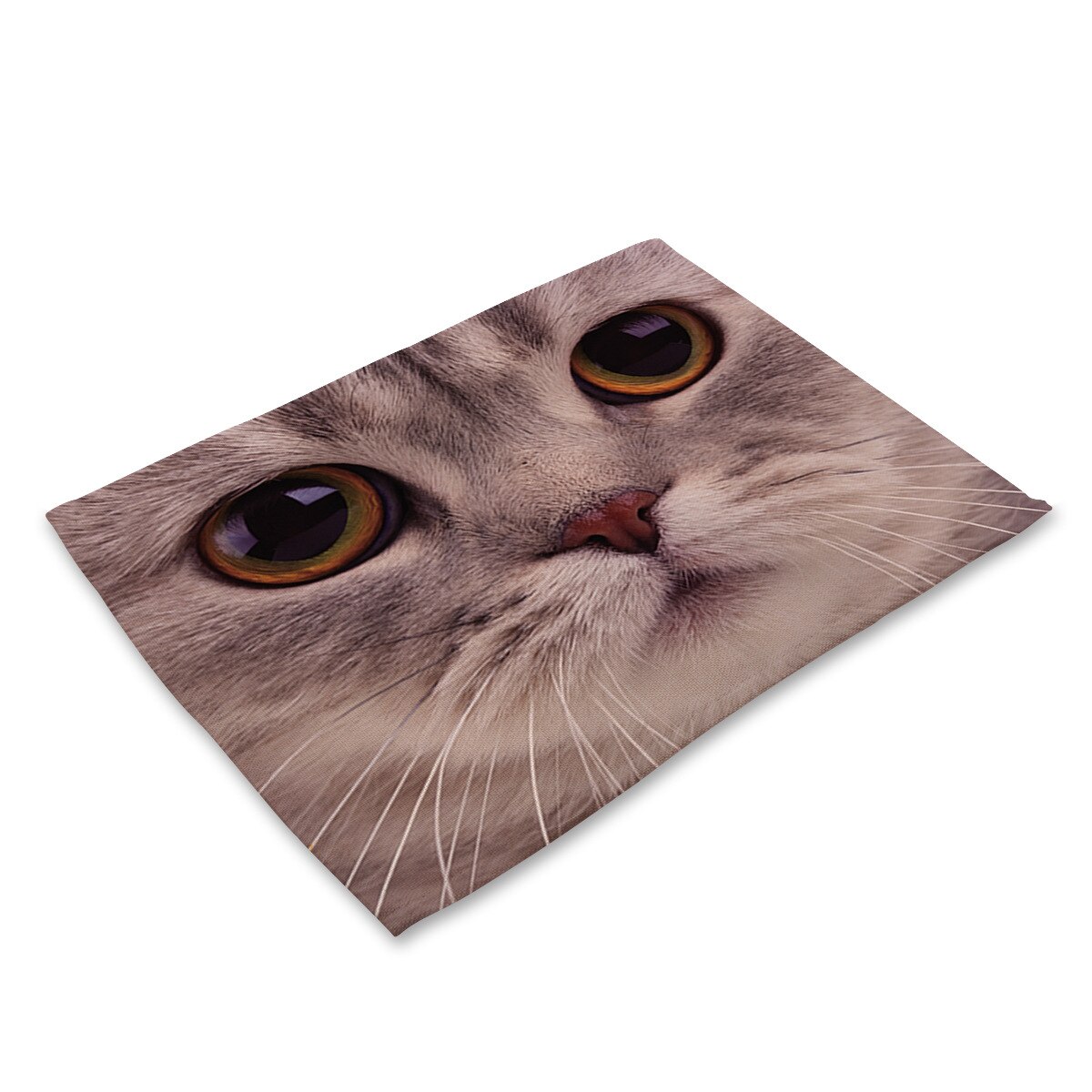 Cotton Linen Art Food Placemat for Dining Table An... – Vicedeal