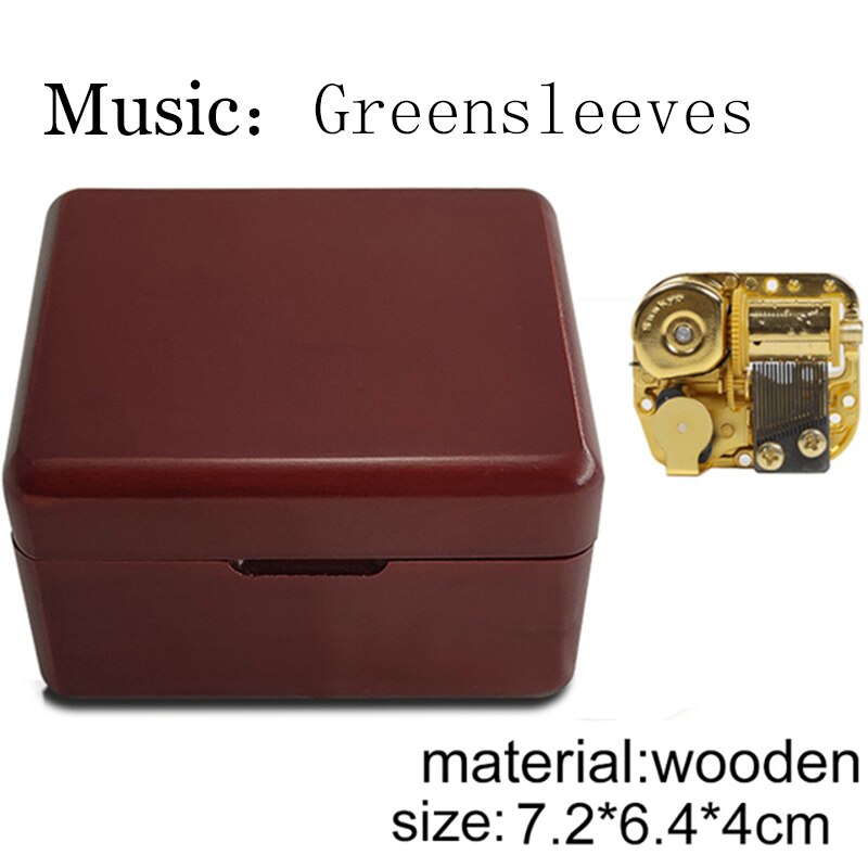 wind up music box English folk song Greensleeves M... – Grandado