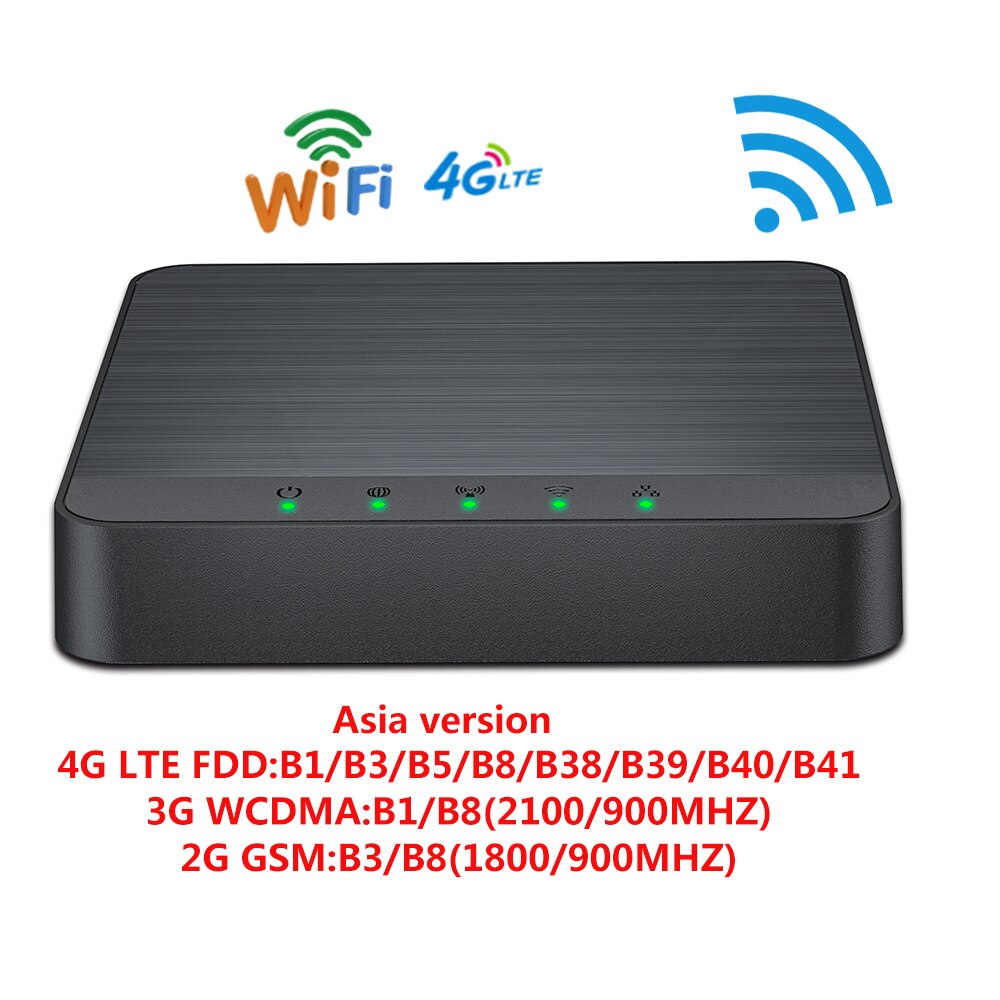 Draagbare 4G Lte Router 150Mbps CAT4 Draadloze Cpe... – Vicedeal