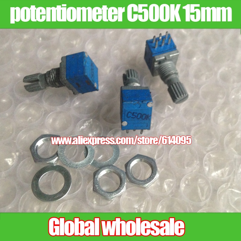 20PCS 9011 double sealed precision potentiometer C... – Vicedeal