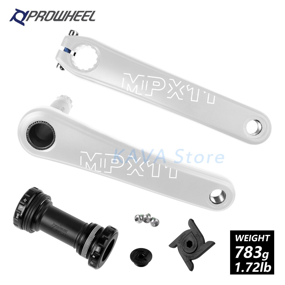 PROWHEEL MTB Bike Crankset Aluminum Alloy With Bot... – Vicedeal