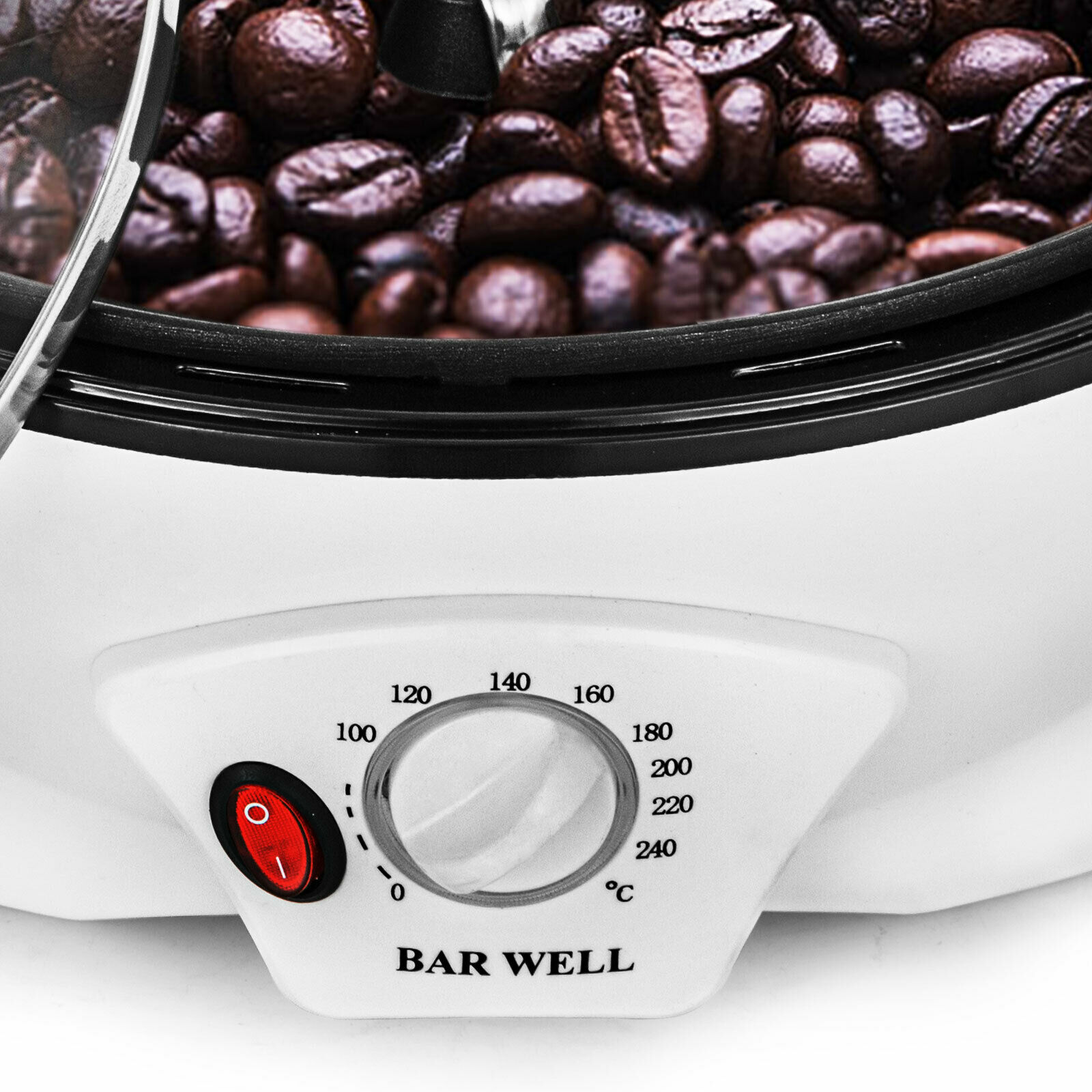 1200W Coffee Bean Roasting Machine Commercial Hous... – Grandado