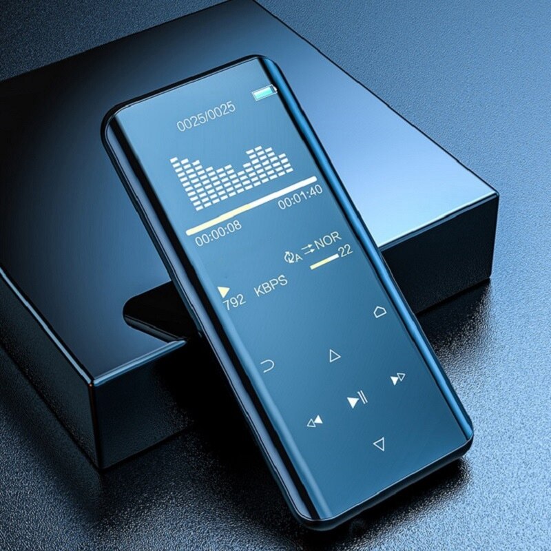 RUIZU D25 Bluetooth 5.0 Player 2.4 Inch Curved Scr... – Grandado