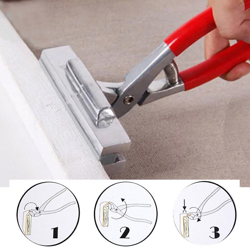 Aluminium 12 cm Olieverf Tang Doek Uitgerekt Canva... – Vicedeal