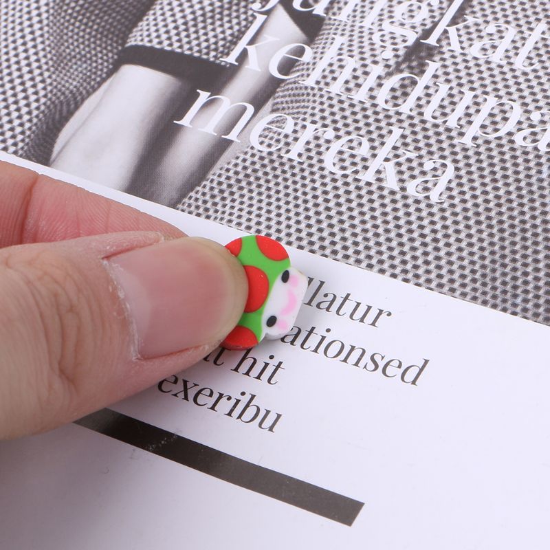 B2RC 50Pcs Cute Mini Fruit Rubber Pencil Eraser Ch... – Vicedeal