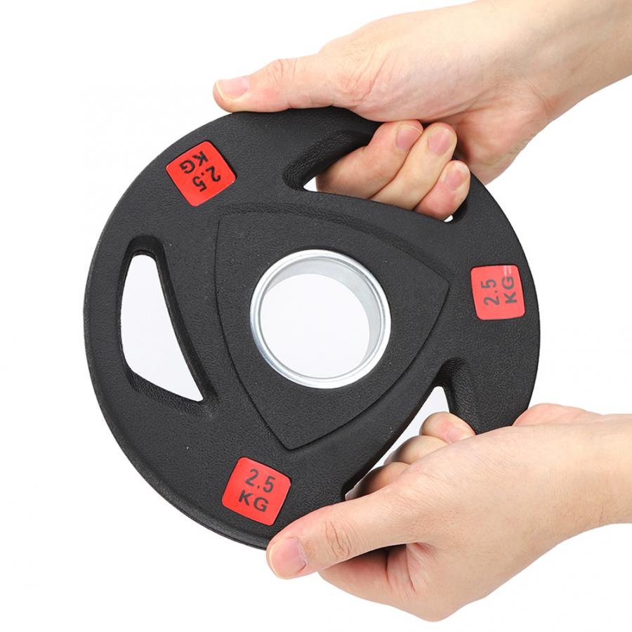 2.5KG 3 Holes Hand Grip Barbell Plate Weightliftin... – Grandado