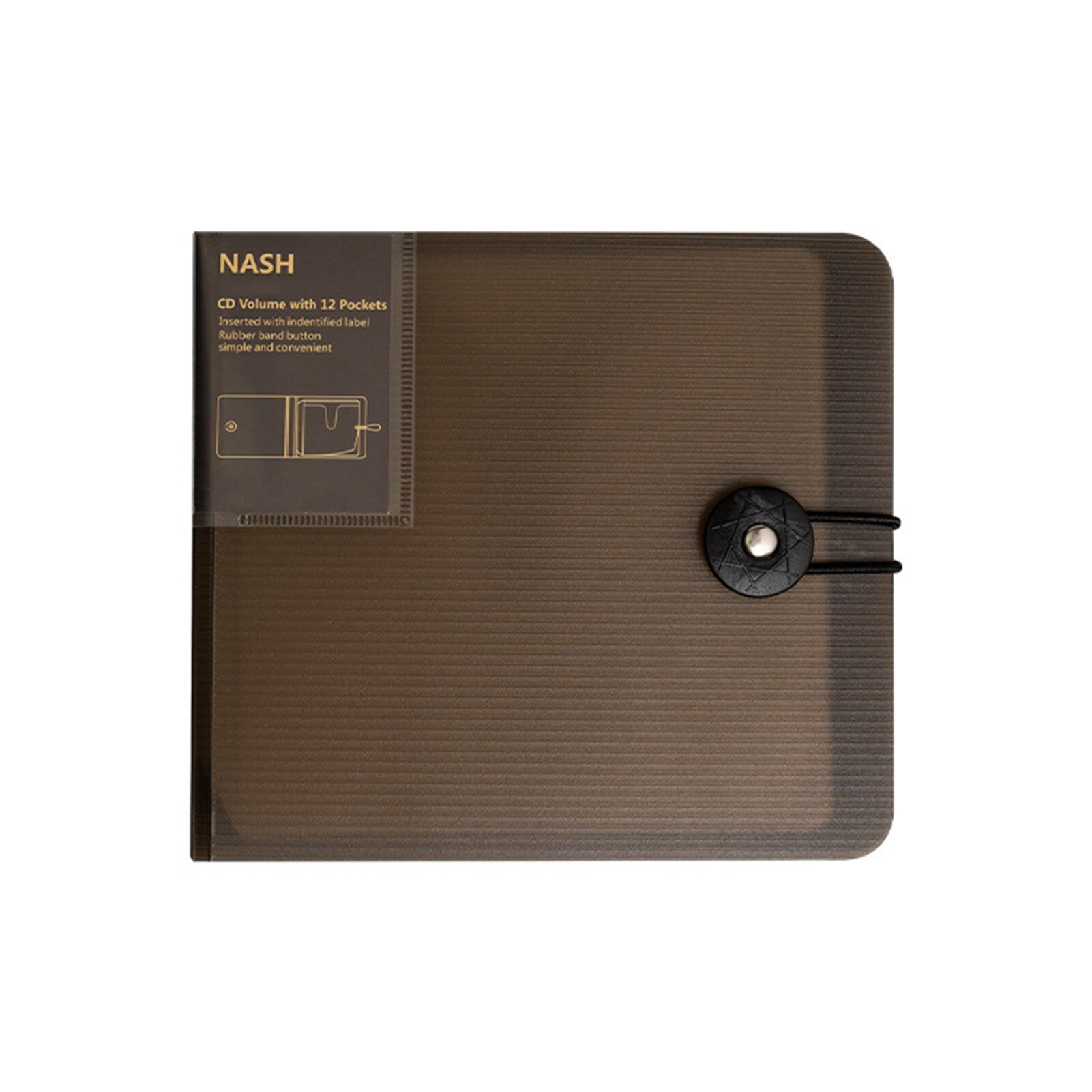 12 Disc Label Car Home Cover CD Case Portable Repl... – Vicedeal