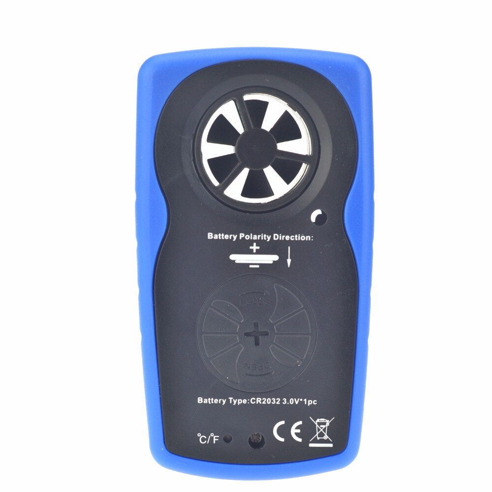 HoldPeak HP-817A Digital Anemometer 30m/s LCD Wind... – Grandado