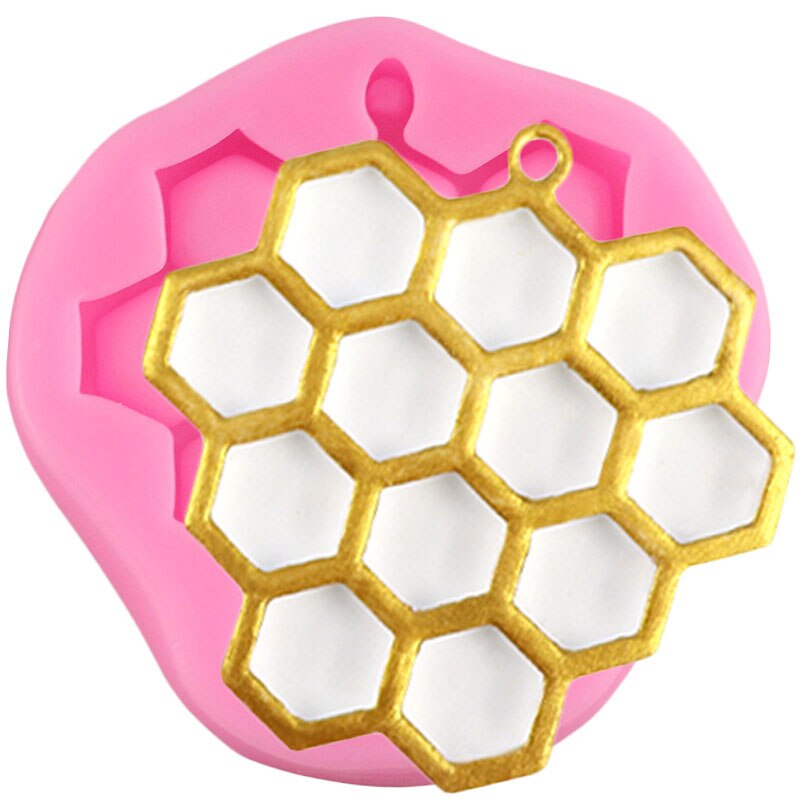 3D Bee Sunflower Silicone Mold Honeycomb Fondant M... – Vicedeal