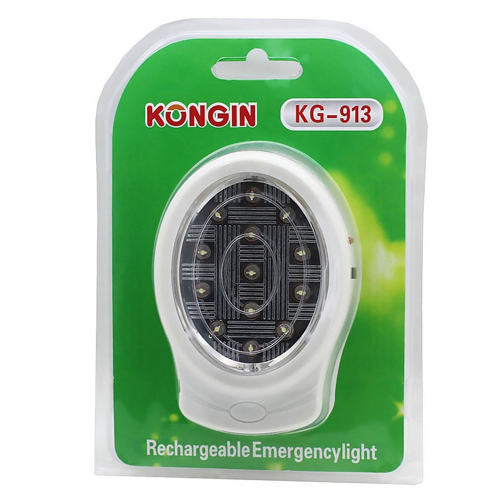ICOCO 1pc 2W 13 LED Rechargeable Home Emergency Li... – Grandado