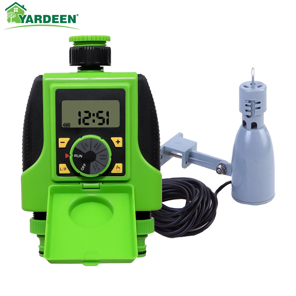 Two Outlets Garden Automatic Digital Electronic So Grandado