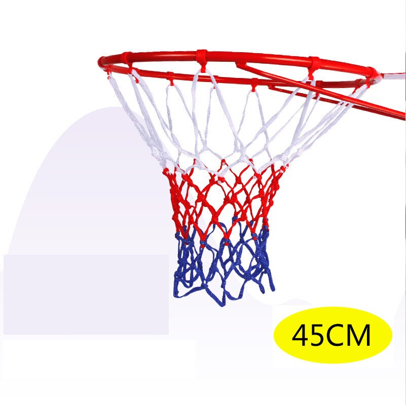 Basketball Ring Hoop Net Wall Mounted Outdoor Hang... – Grandado