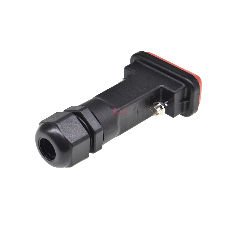 1Pcs DB9 DB15 2w2 connector cable waterproof shell... – Vicedeal