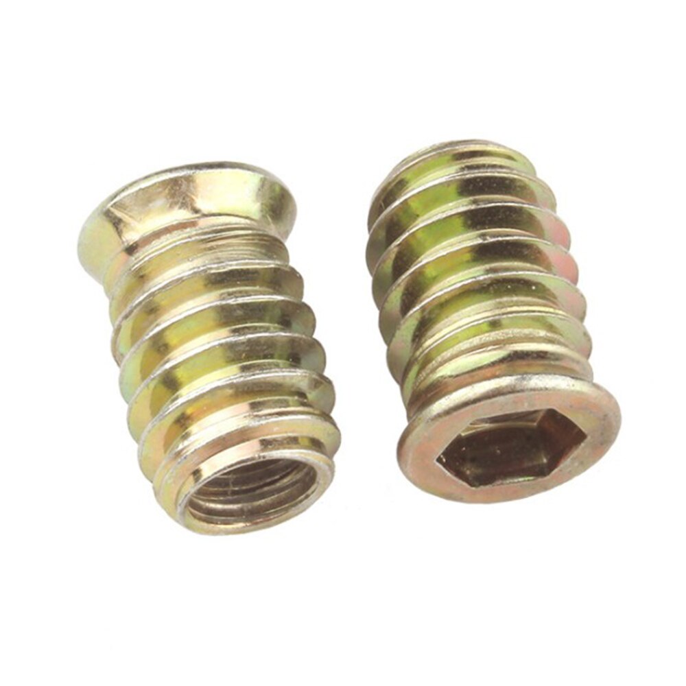 10PCS M6 M8 M10 Zinc Alloy Iron Inside Carbon Stee... – Grandado