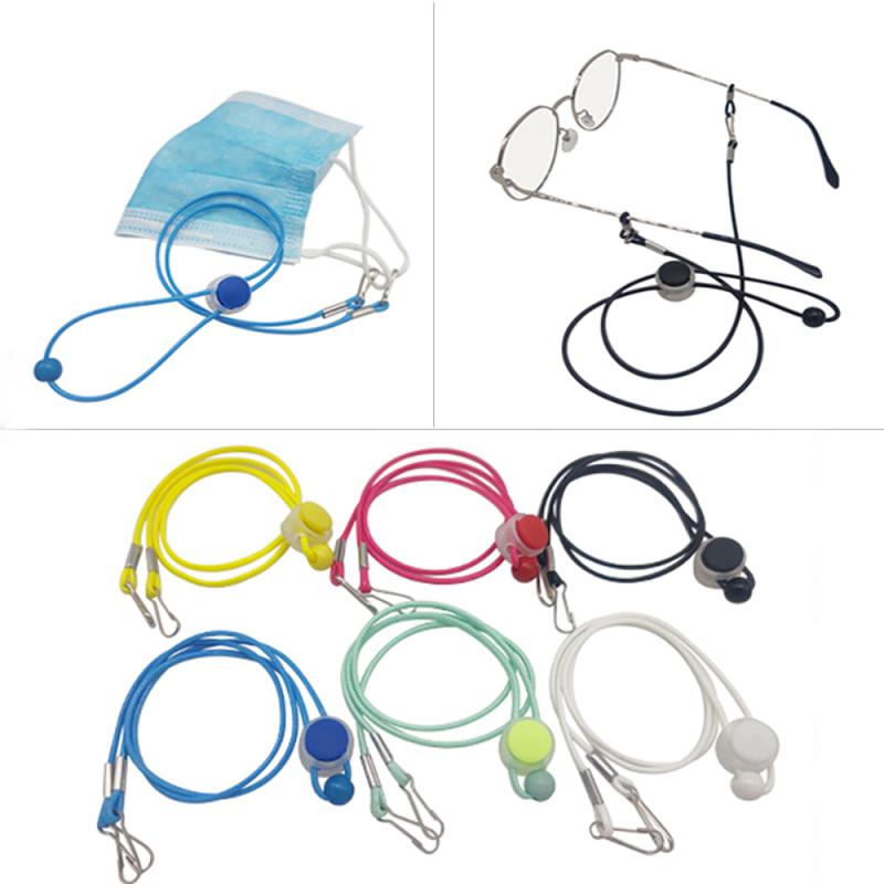 Adjustable Face Mask Lanyard Mask Hanging Rope Con... – Vicedeal