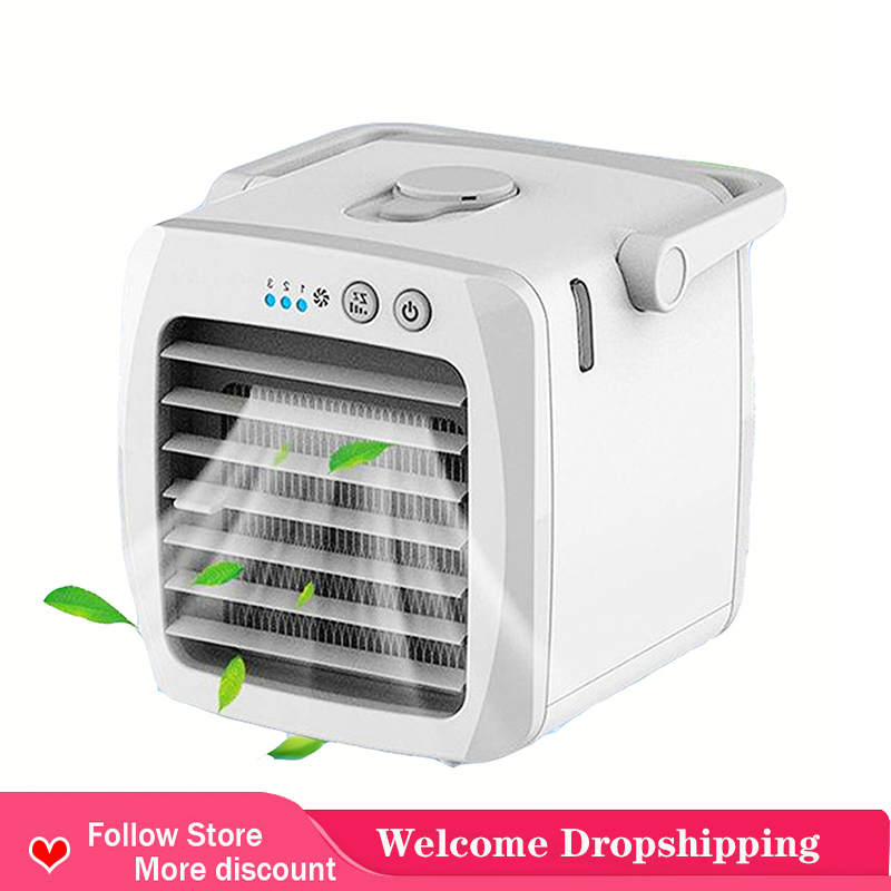 USB Rechargeable Air Conditioner Mini Air Conditio... – Grandado