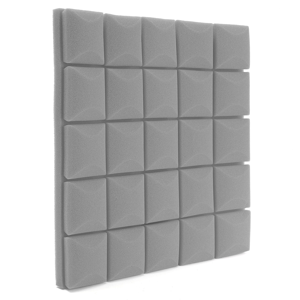 Acoustic Foam Panel Soundproof Foam Wedge Studio K... – Vicedeal