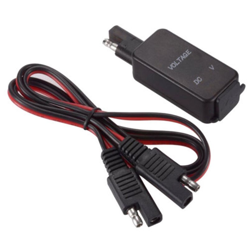 Black Adapter Charger 12V ABS PVC Dual Port Extens... – Grandado