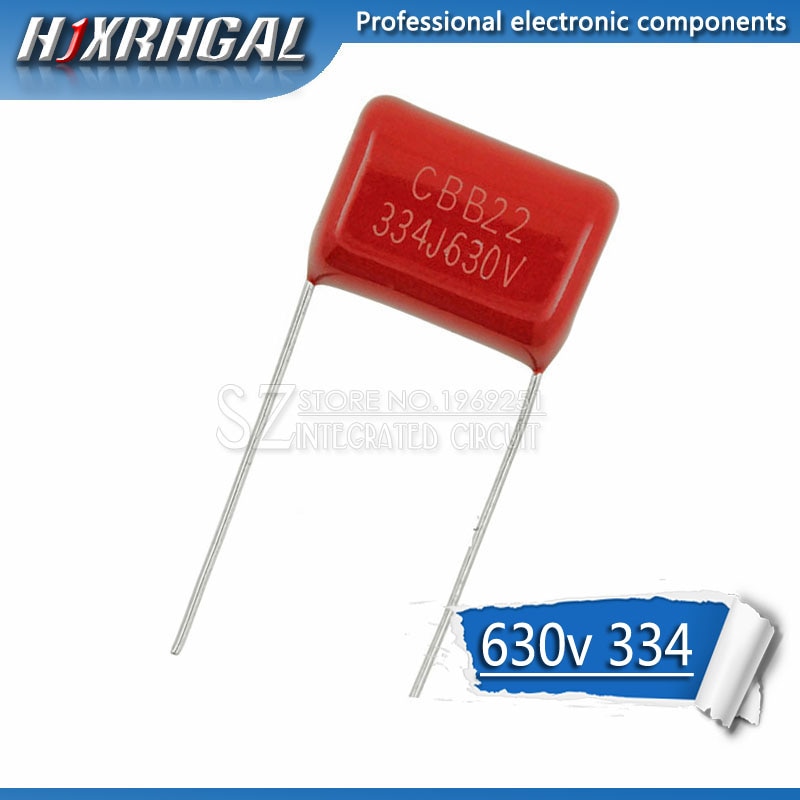 10 PCS 630V334J 0,33 UF Pitch 15 MM 630 V 334 330N... – Vicedeal
