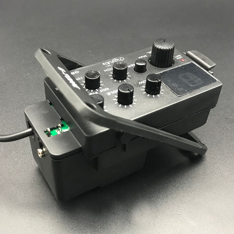 Cherub Acoustic Guitar Preamp Guitar Equalizer 3-B... – Grandado