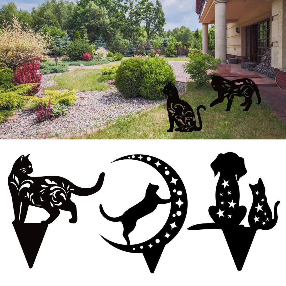 Tuin Decoratie Katten Yard Art Pasen Tuin Decorati Vicedeal