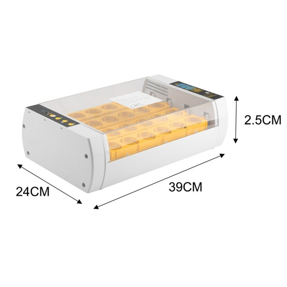Practical 24 Eggs Large Capacity Mini Incubator Fo... – Grandado