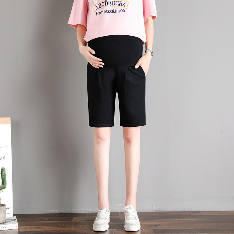 summer Maternity Shorts High Waist Shorts for Preg... – Grandado