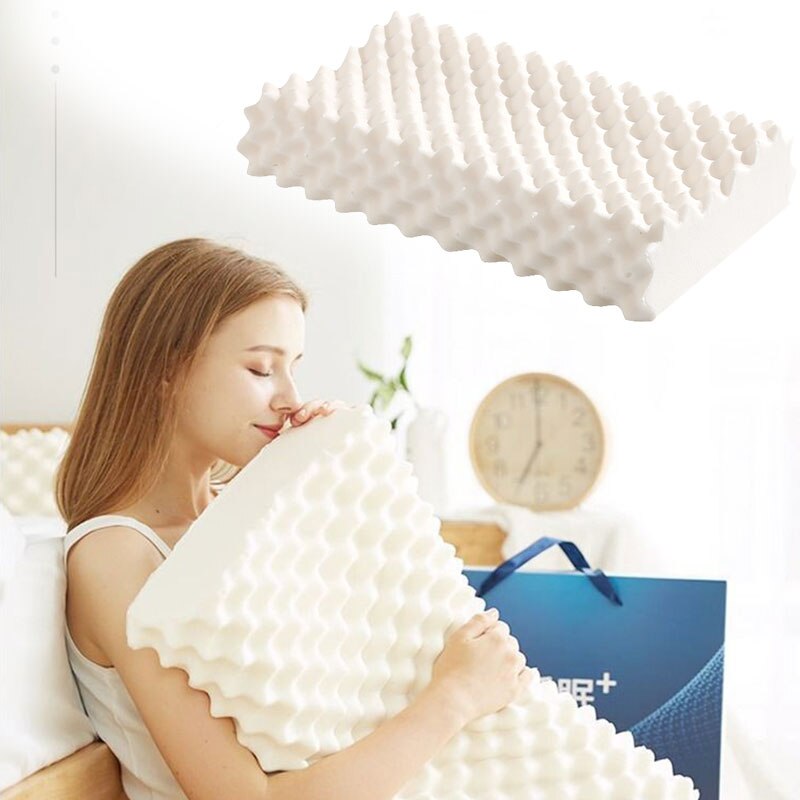 Pure Natural Spike Latex Pillow Orthopedic Thailan... – Vicedeal