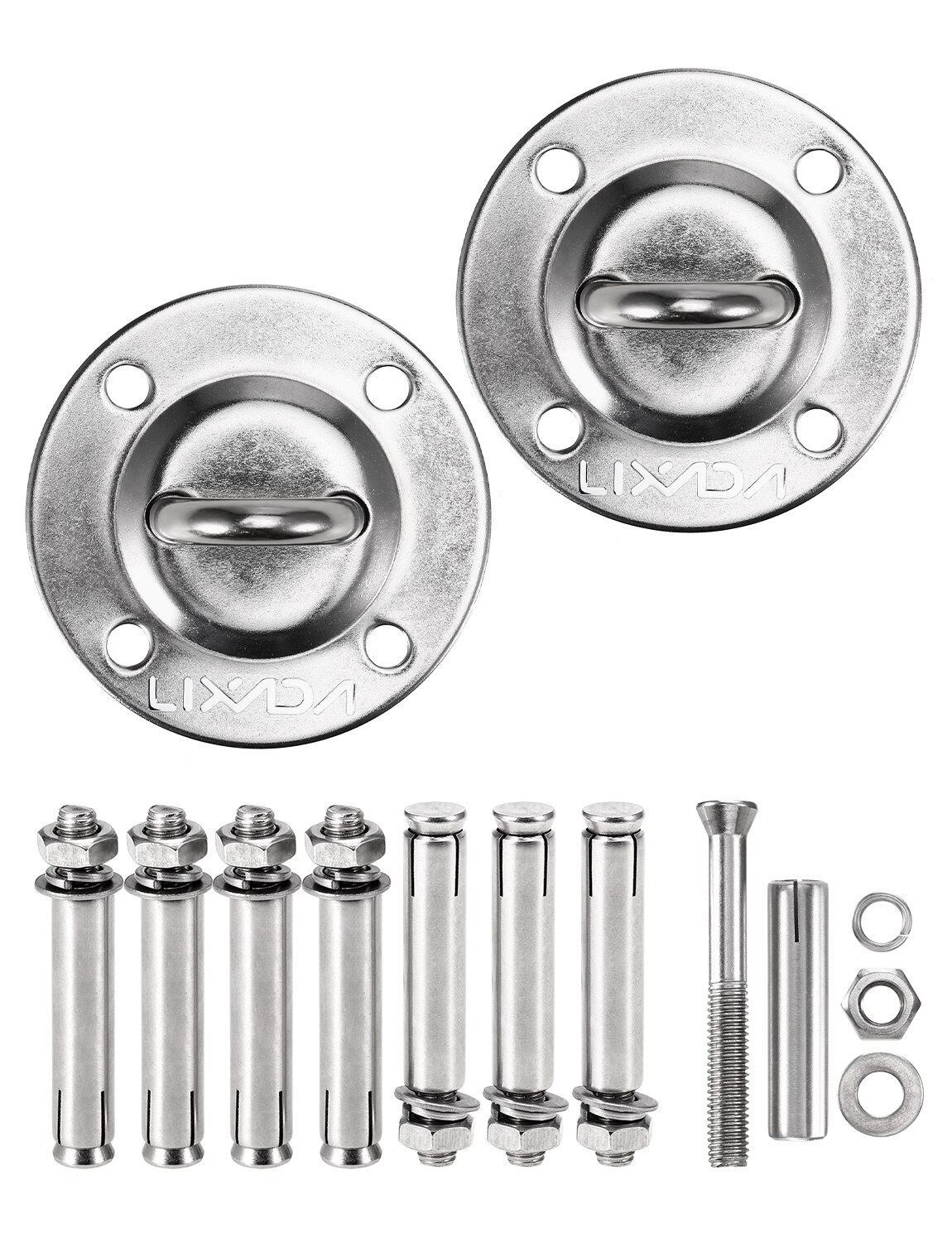 Lixada Ceiling Anchor Wall Mount Bracket X Mounts ... – Grandado