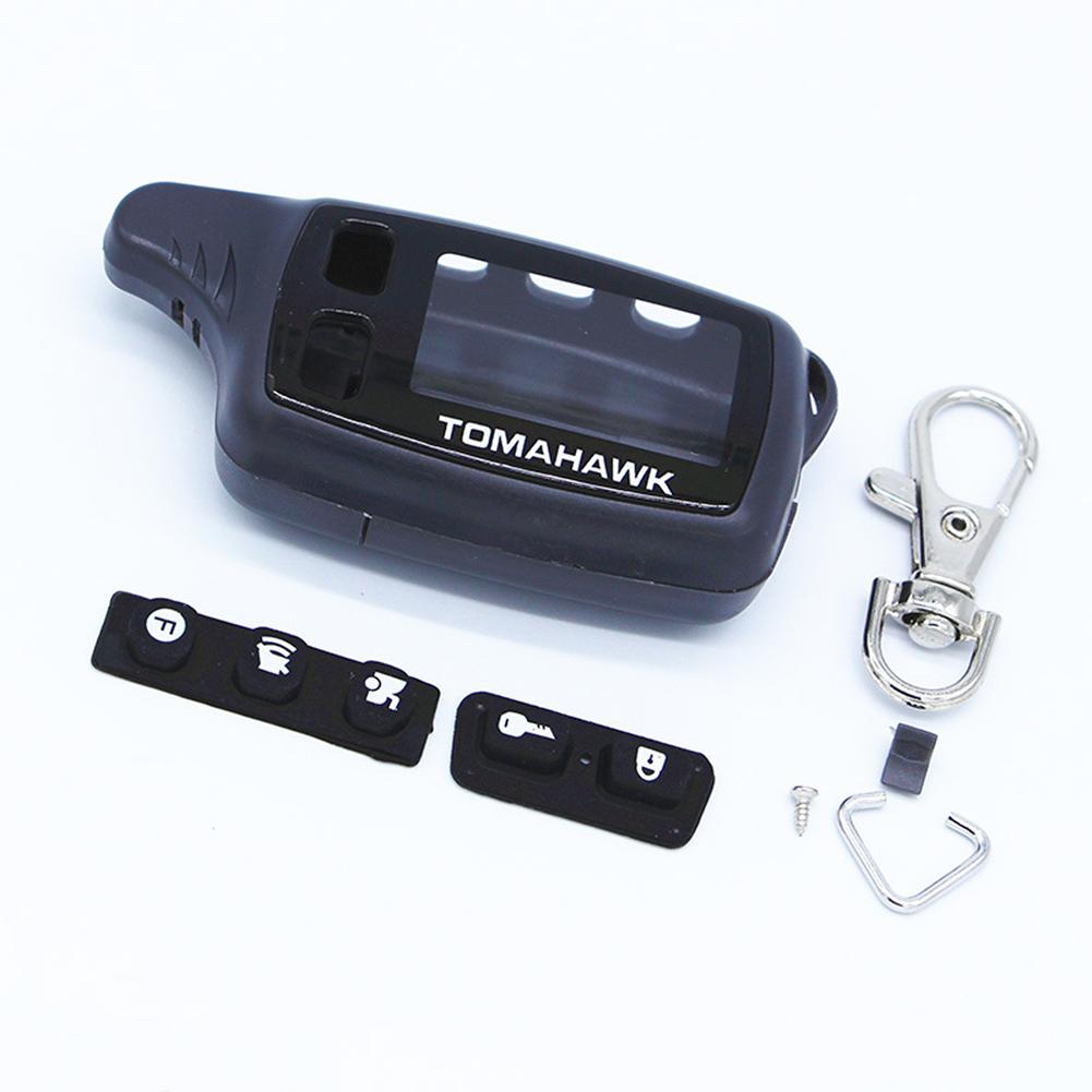 Key Shell Keychain Case For Russian Two Way Car Al... – Vicedeal