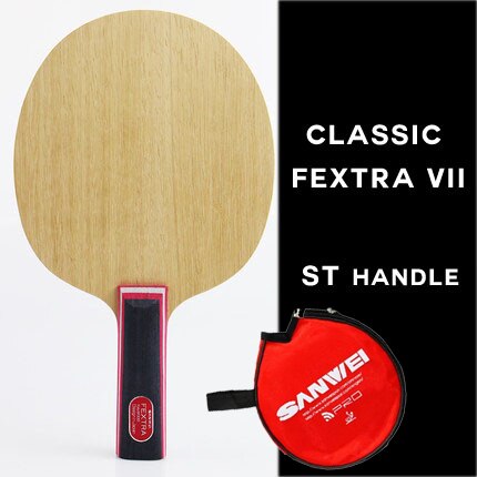 SANWEI FEXTRA 7 Table Tennis Blade Classic 7 Ply W... – Grandado