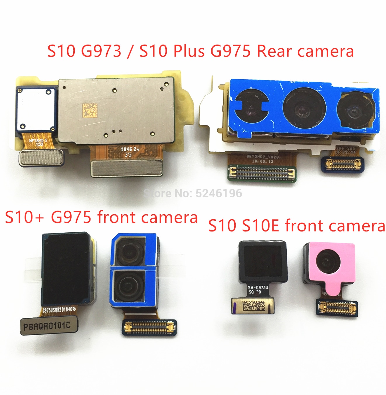 Terug Big Hoofd Achteruitrijcamera Front Camera Mo... – Grandado