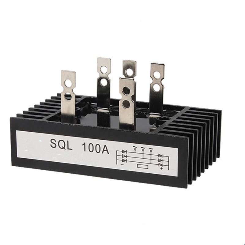 1PCS Bridge Rectifier 5 Terminal Three Phase Diode... – Vicedeal