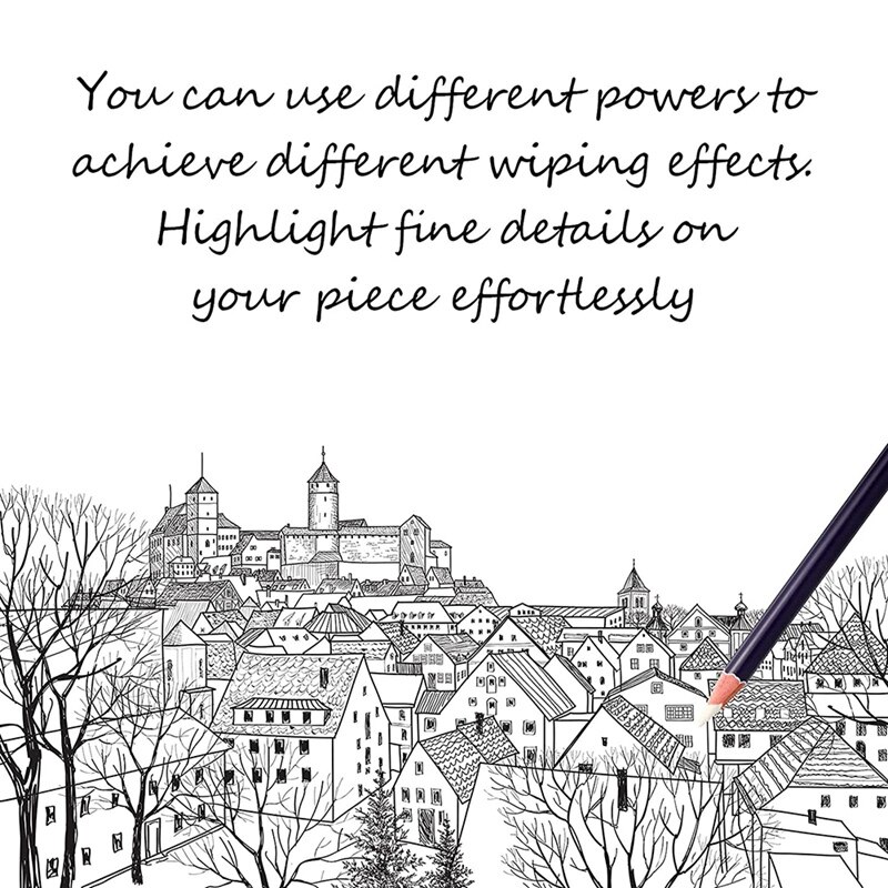 8 Pieces Artist Eraser Pencil Sketch Eraser Pen fo... – Vicedeal