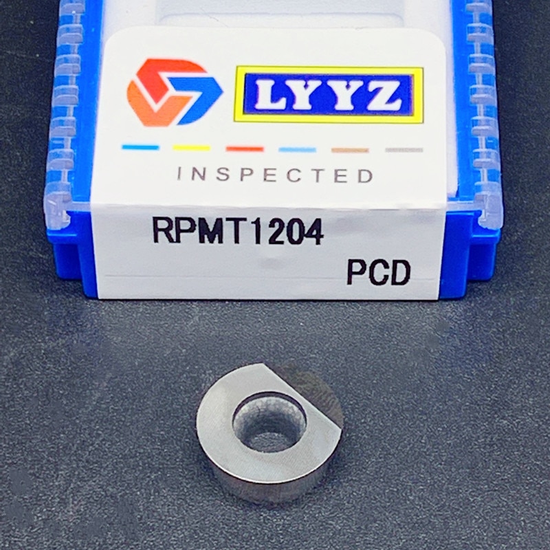 RPMT1204 / RPMW1003 PCD CBN cnc round milling inse... – Vicedeal