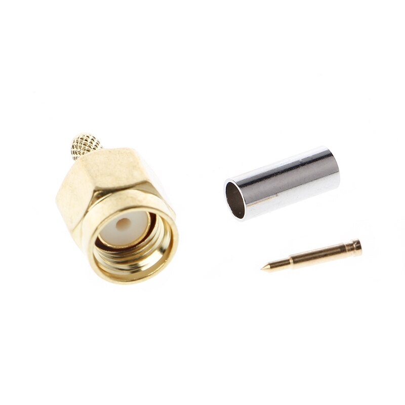 10 Pcs SMA Male Plug Crimp RG174 RG316 LMR100 Cabl... – Grandado