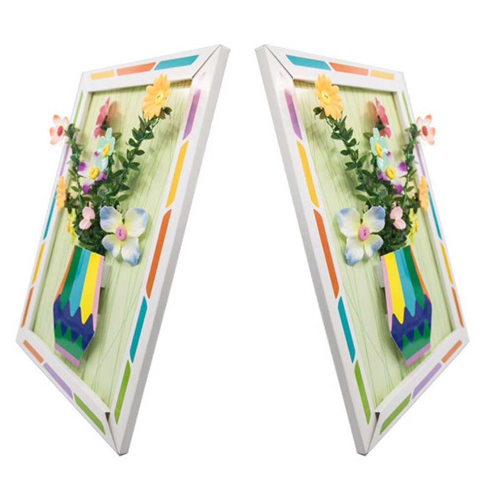 Kleuterschool Diy Handgemaakte Knop Boeket Papier ... – Grandado