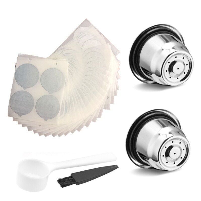 Reusable Coffee Capsule for Nespresso Stainless St... – Grandado