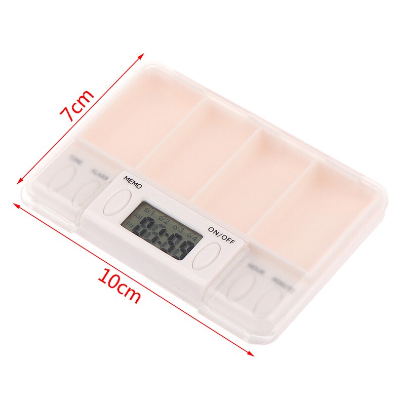 6 Grid Pill Box Medicine Storage Box Smart Electro... – Vicedeal