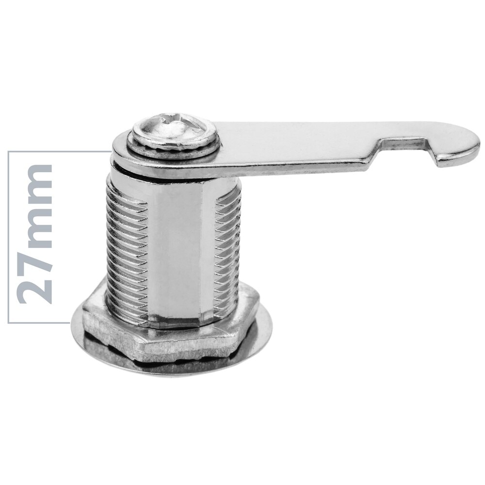 PrimeMatik-cam Lock 27mm x M18 mit flache schlüsse... – Grandado