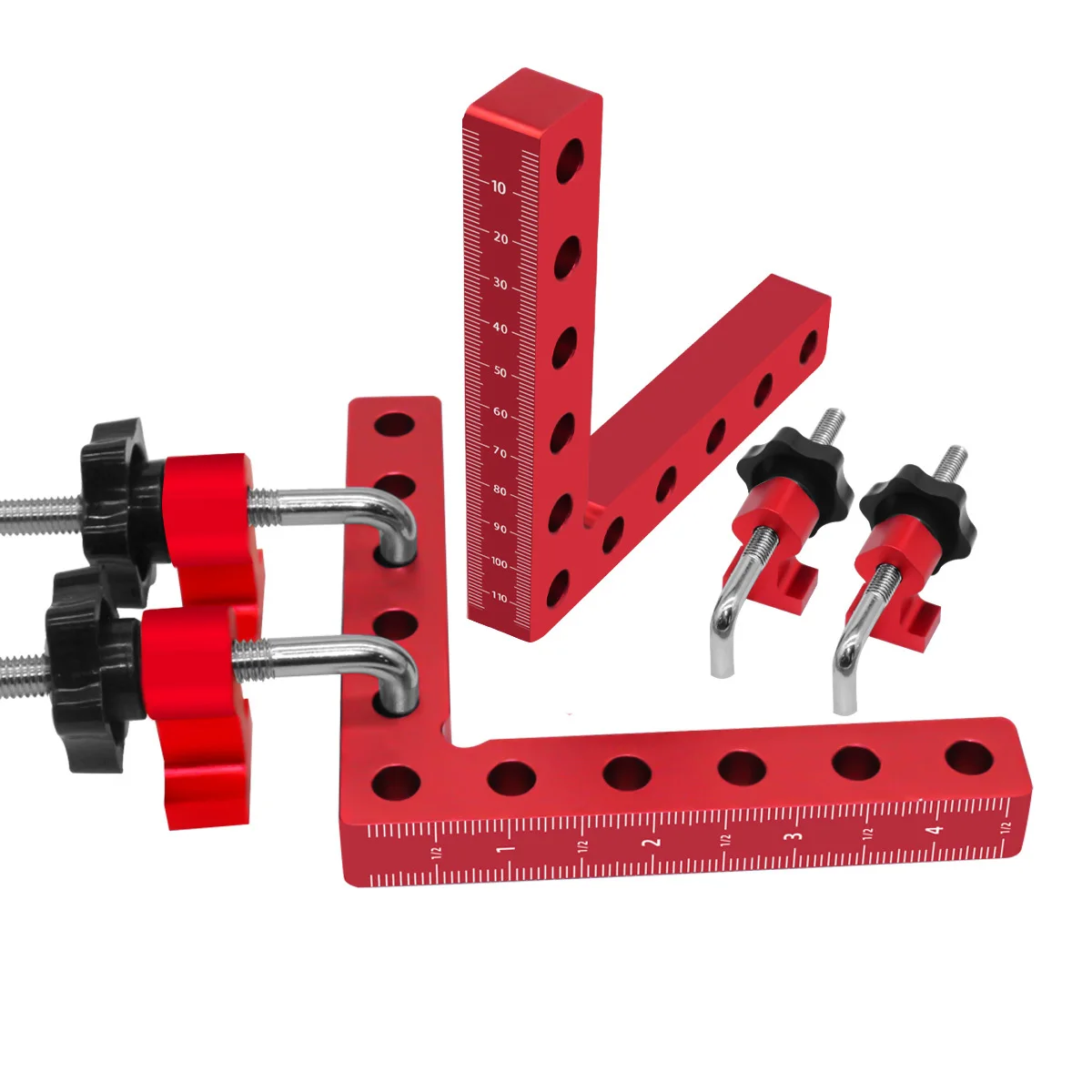 120/140mm Right Angle Fixing Clip 90 Degree L-shap... – Grandado