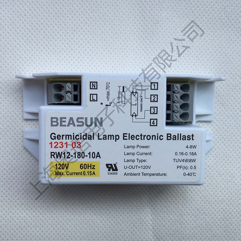 RW12-180-10 Germicidal Lamp Electronic Ballast 230... – Grandado