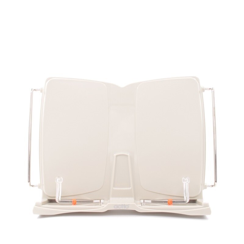 Grey Book Holder Portable Support for Books Readin... – Grandado