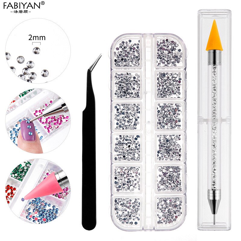 1 Set Multifunctional Nail Diamond Painting Tool S... – Vicedeal