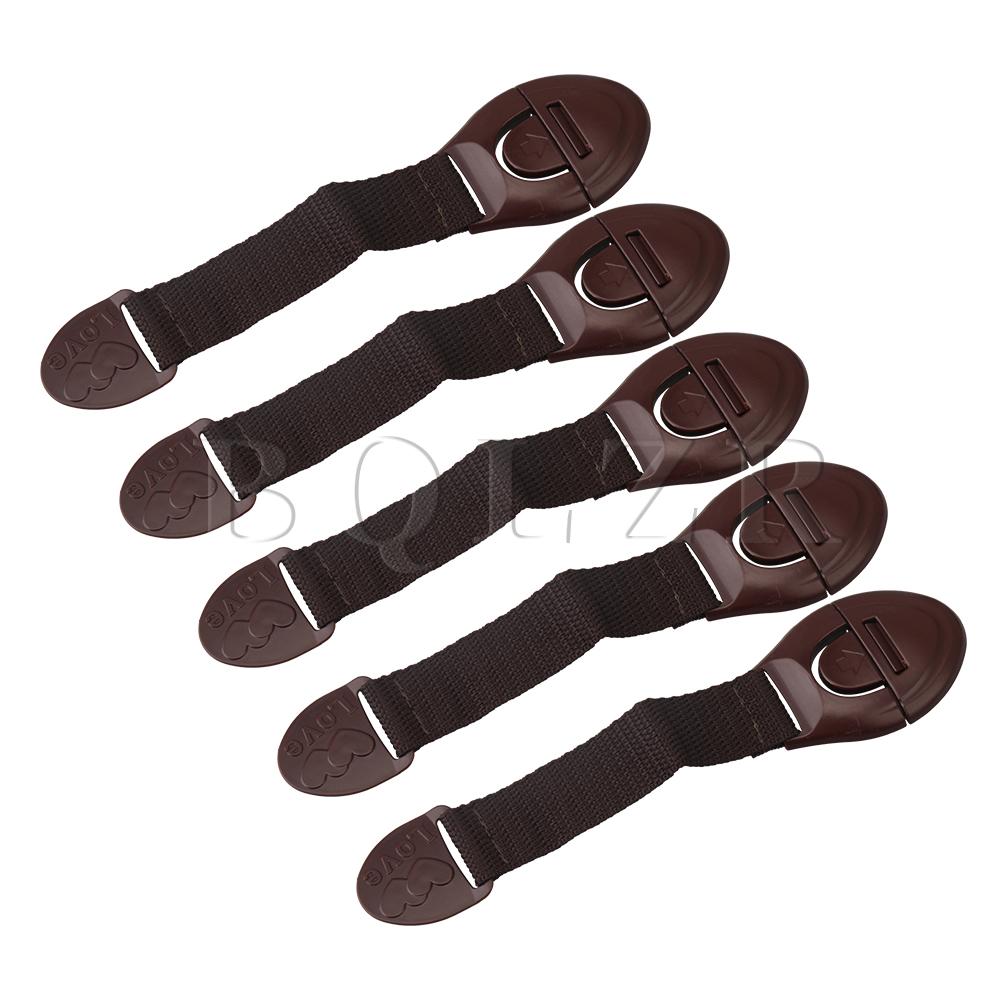 BQLZR 10PCS Plastic Brown Multipurpose Kids Safety... – Grandado