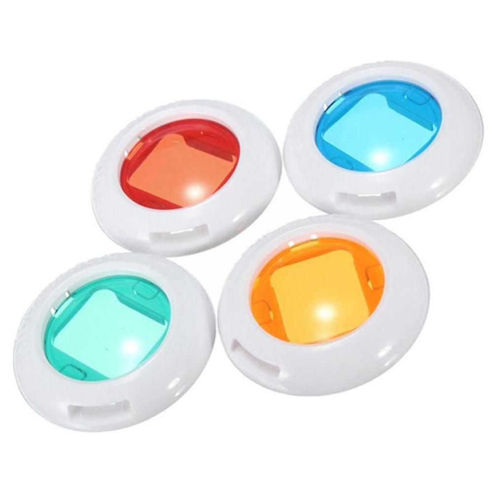 4/6pcs Colorful Camcorder Close-up Colored Lens Fo... – Grandado