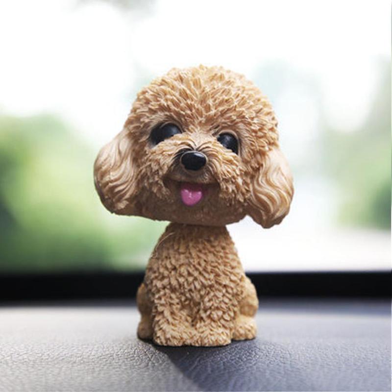 Leuke Hoofd Schudden Hond Auto Ornamenten Auto Das... – Vicedeal